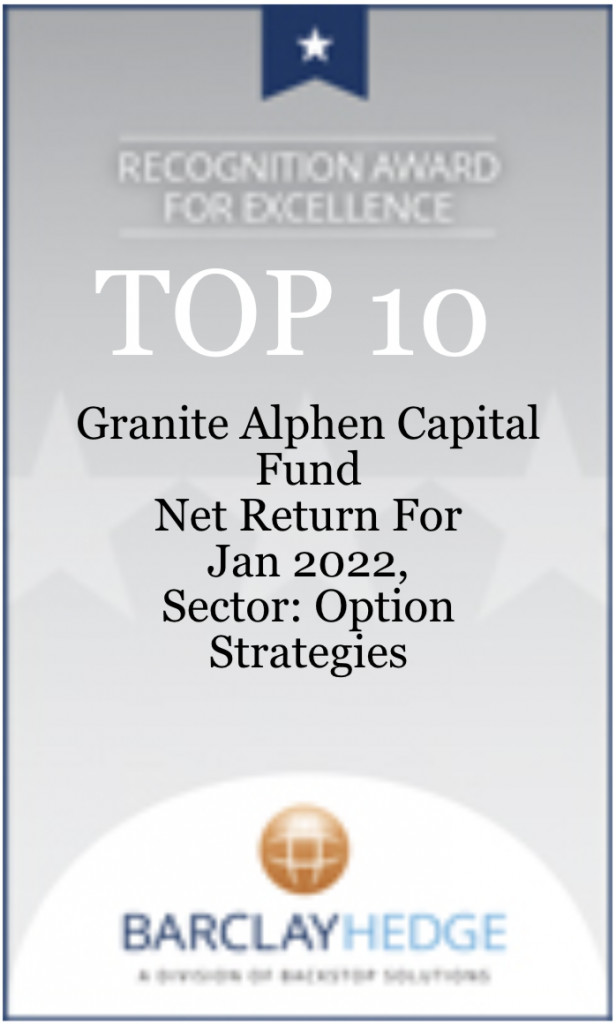 gacfund - Granite Alphen Capital Fund - Model Driven Systematic Hedge Fund